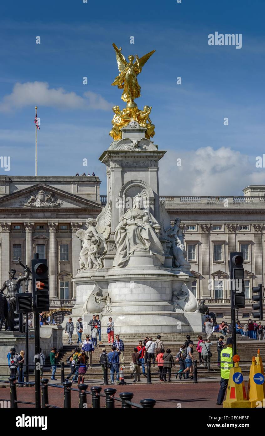 Victoria Memorial, London, England, Grossbritannien Stock Photo - Alamy