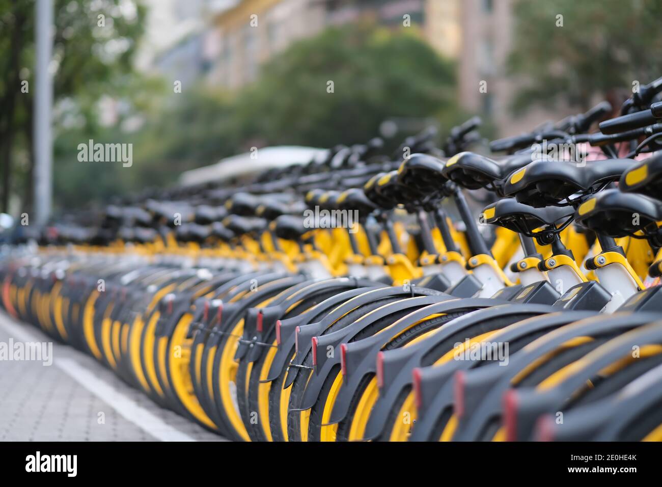 China shared bike hi-res stock photography and images - Alamy