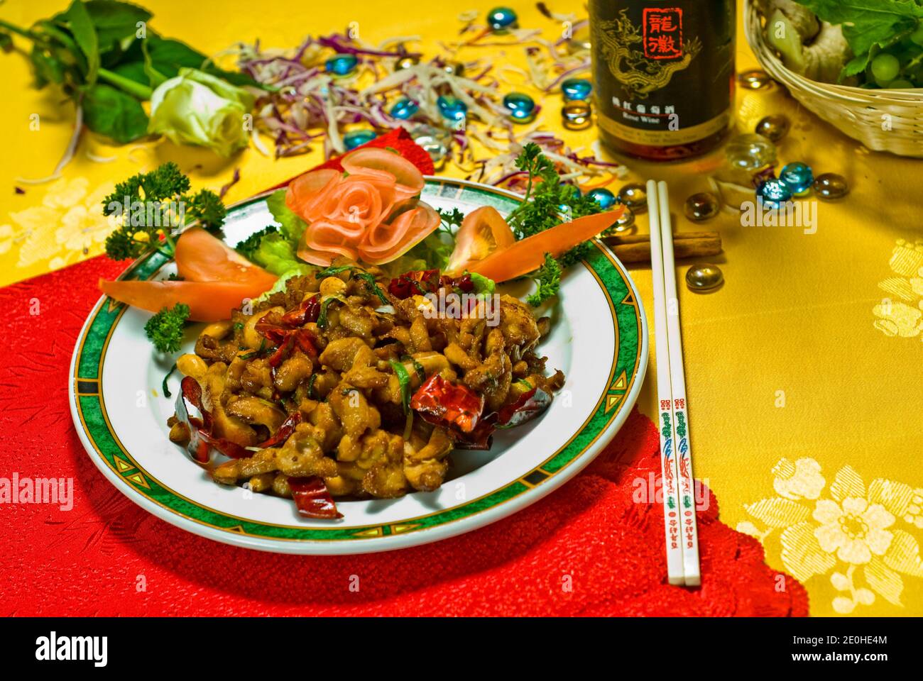 Chinese far eastern decorations hi-res stock photography and images - Alamy