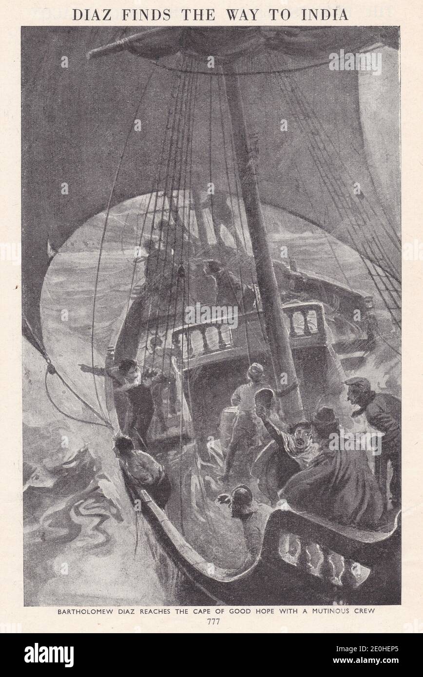 Bartholomew diaz hi-res stock photography and images - Alamy