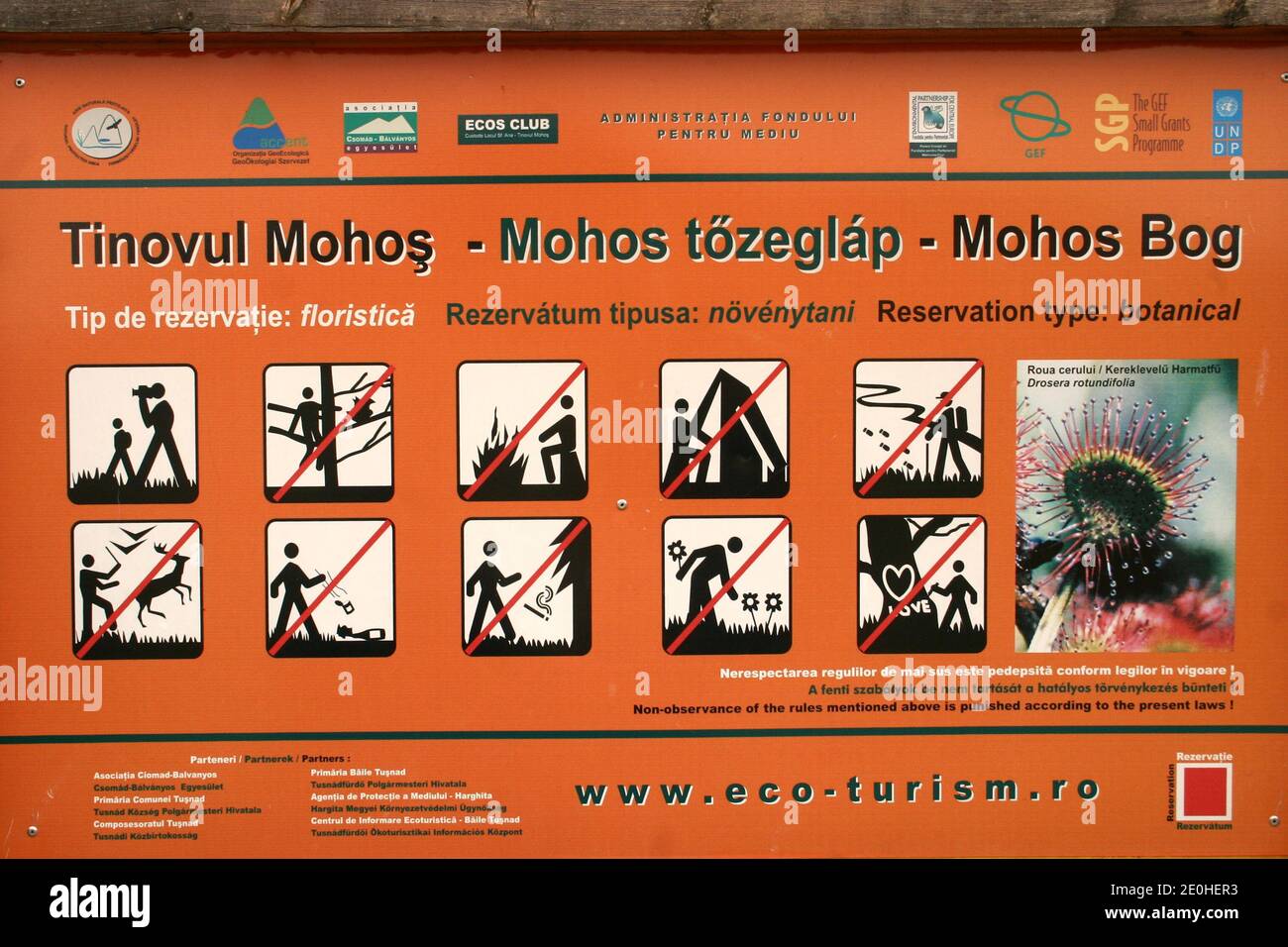 Informational plaque hi-res stock photography and images - Alamy