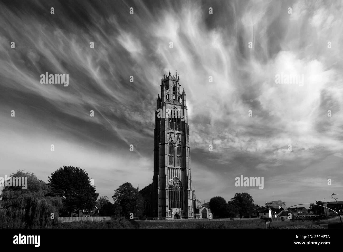 Botolphs bridge hi-res stock photography and images - Alamy