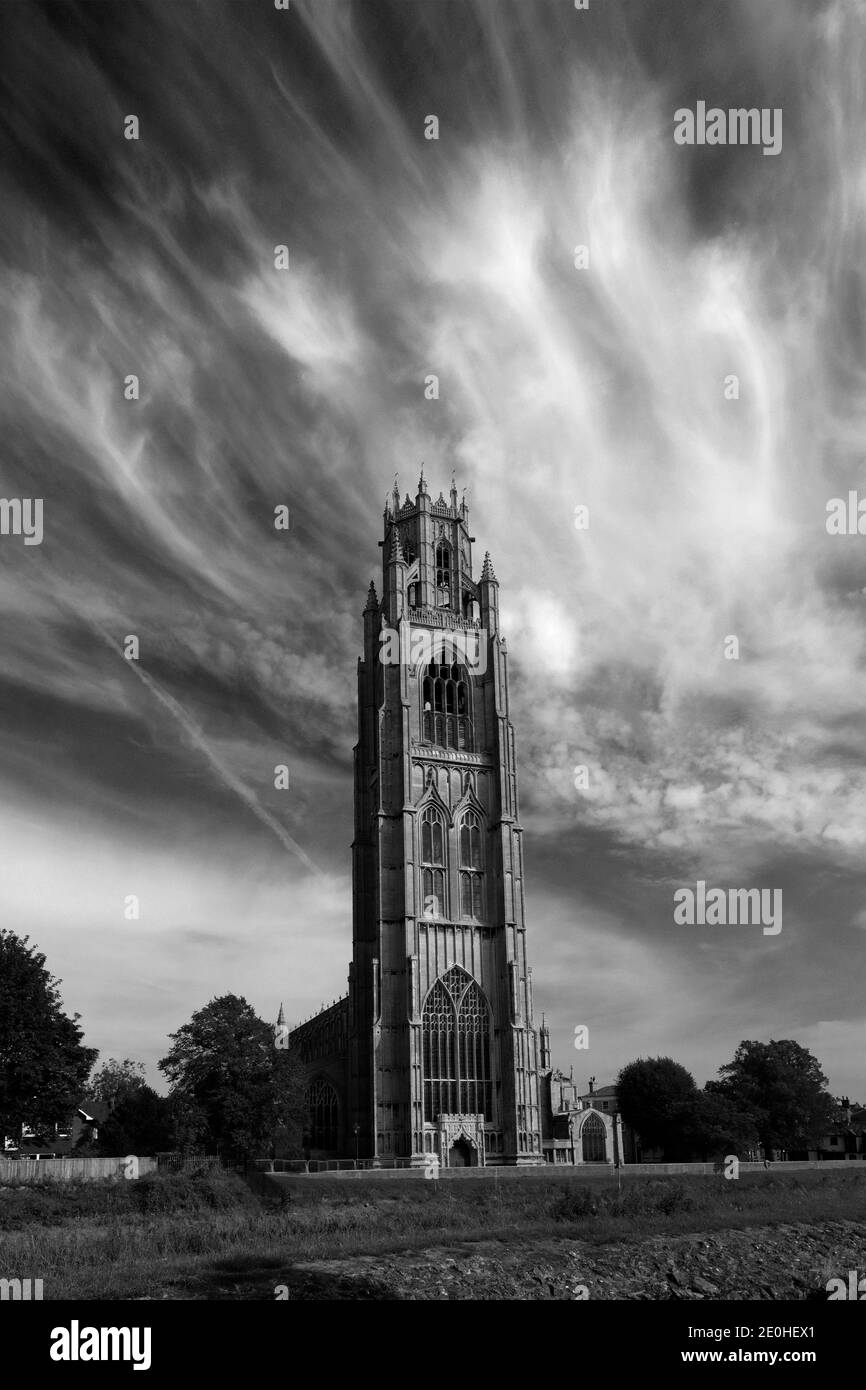 St botolphs bridge boston hi-res stock photography and images - Alamy