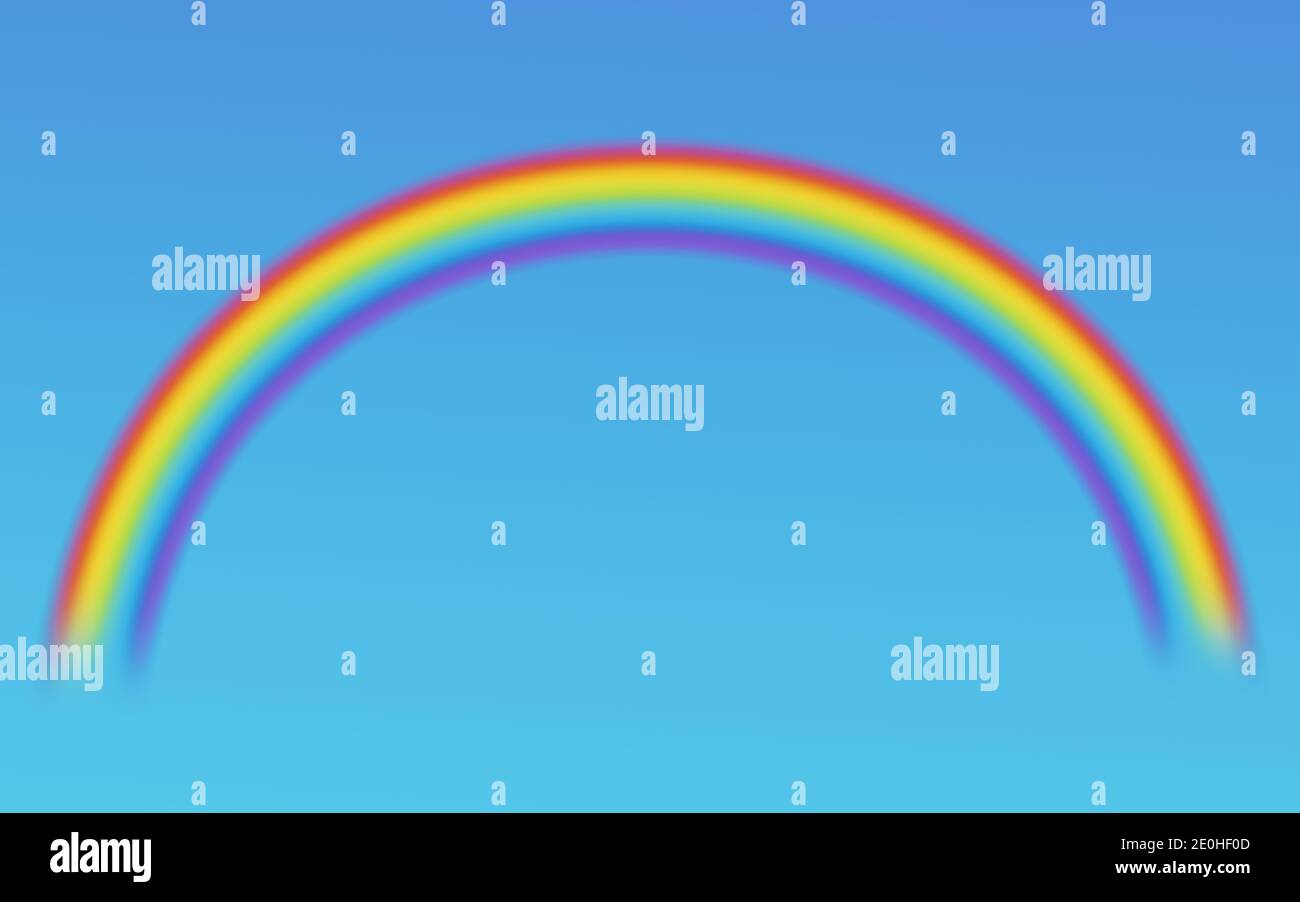 Shiny rainbow hi-res stock photography and images - Alamy
