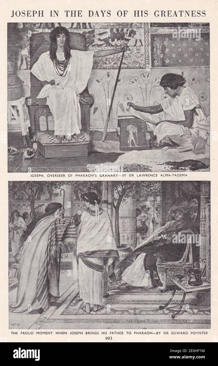 Edward poynter joseph hi-res stock photography and images - Alamy