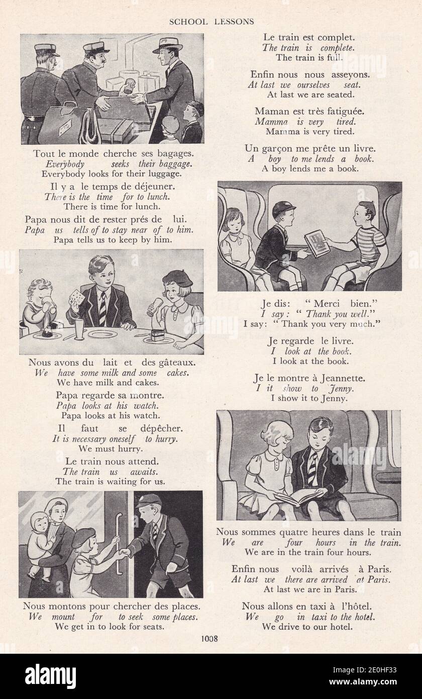 School france 1900s hi-res stock photography and images - Alamy