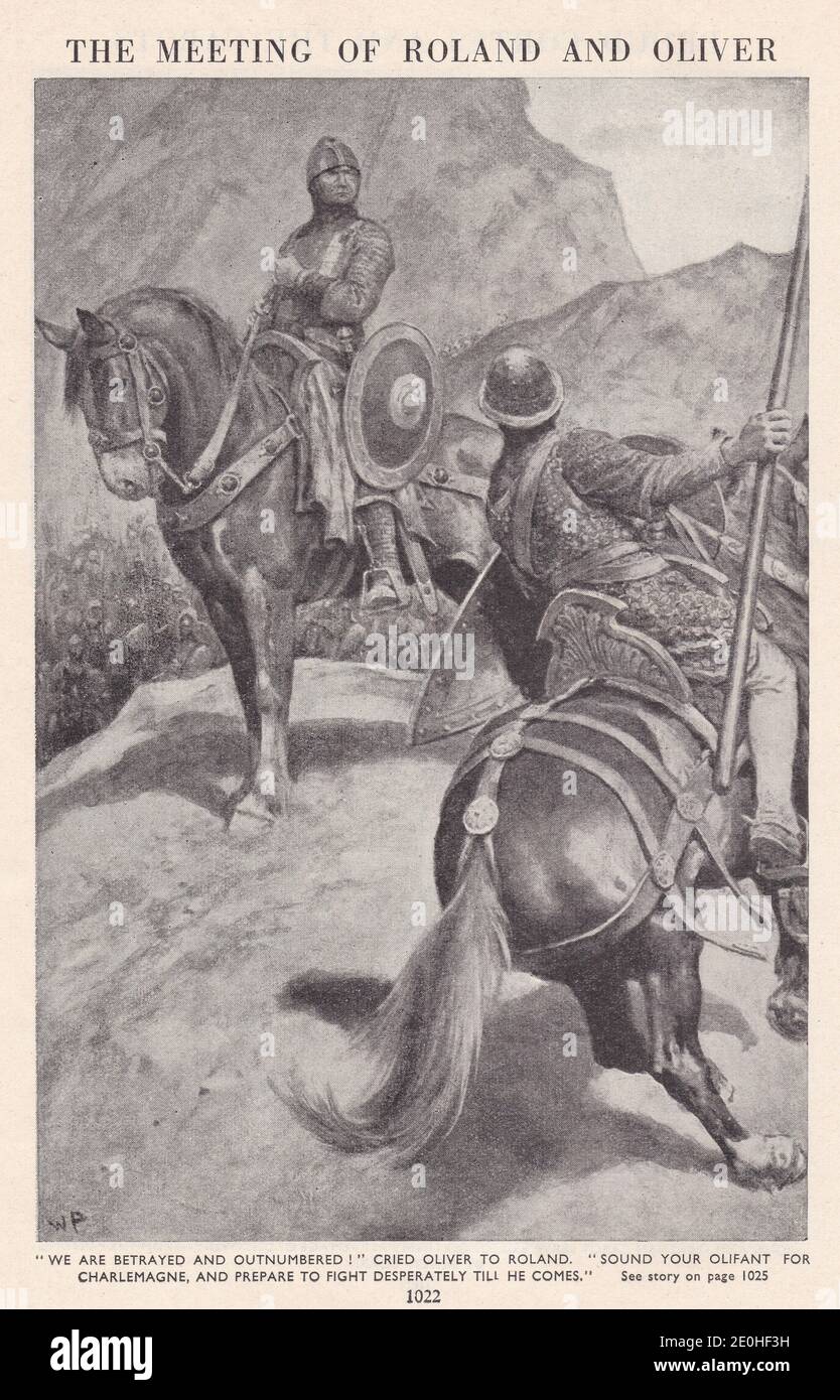 Leaders of charlemagnes army hi-res stock photography and images - Alamy