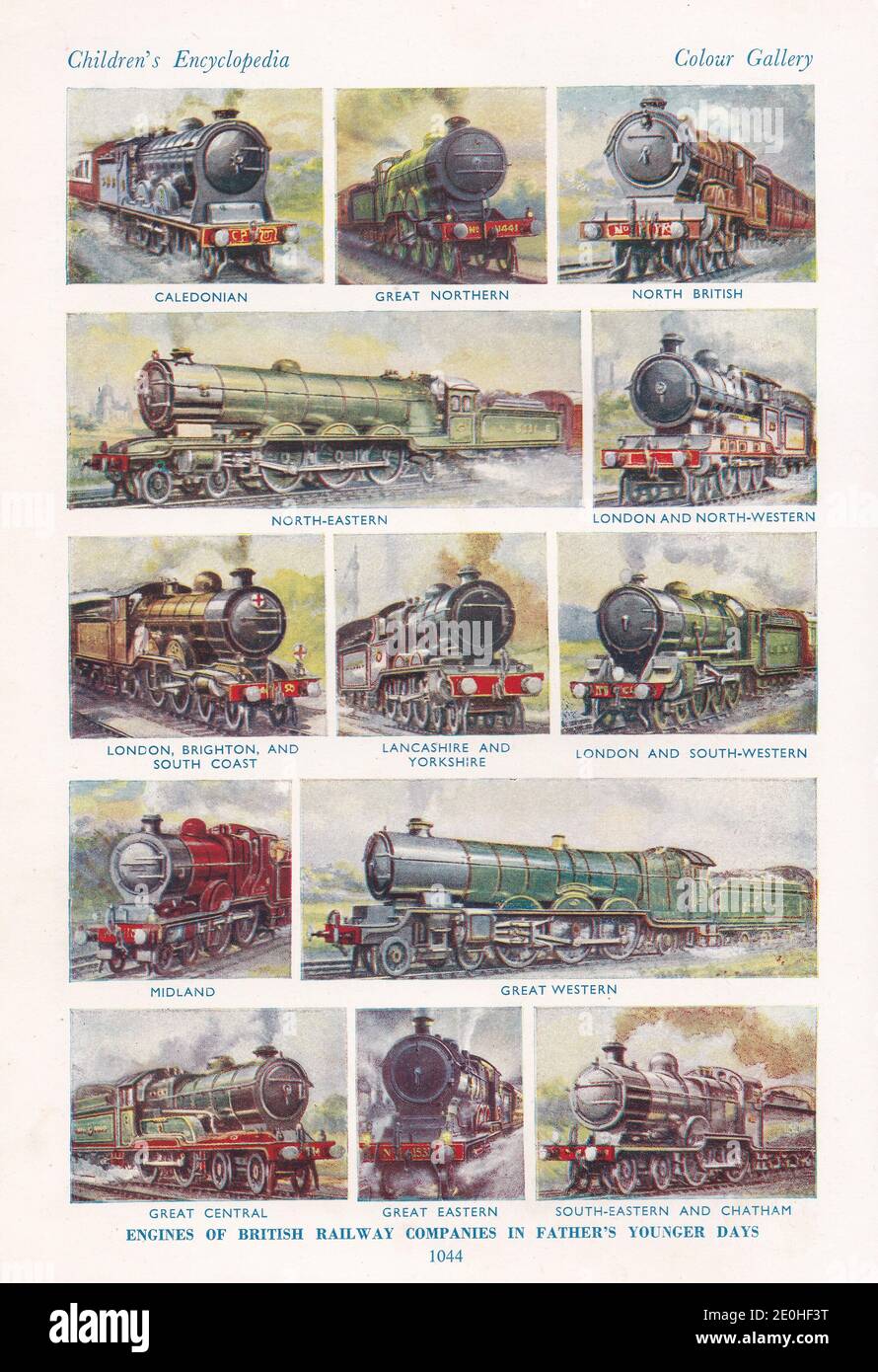 Engines of Britain's Railways - Engines of British Railways Companies ...