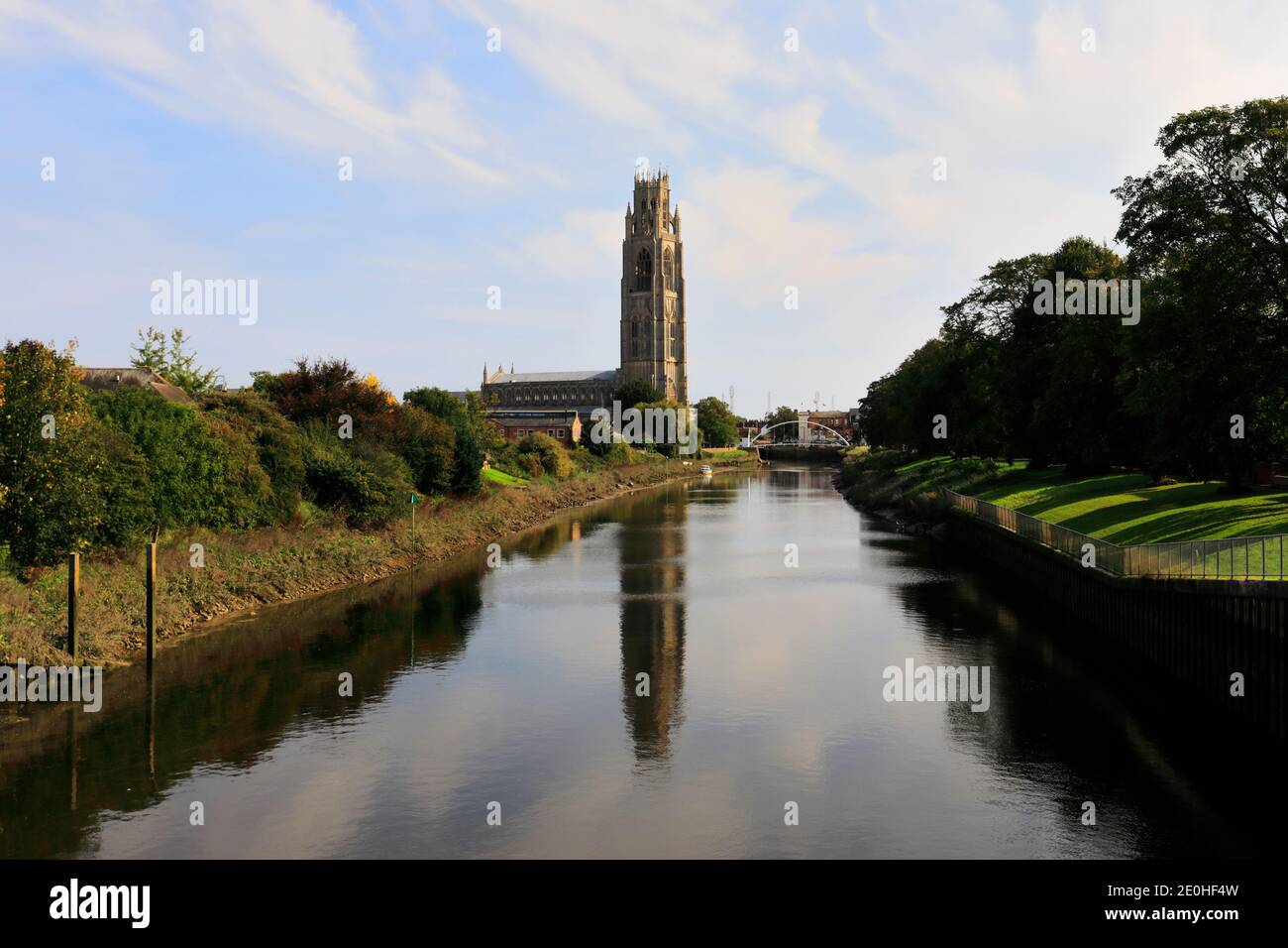 St botolphs bridge boston hi-res stock photography and images - Alamy