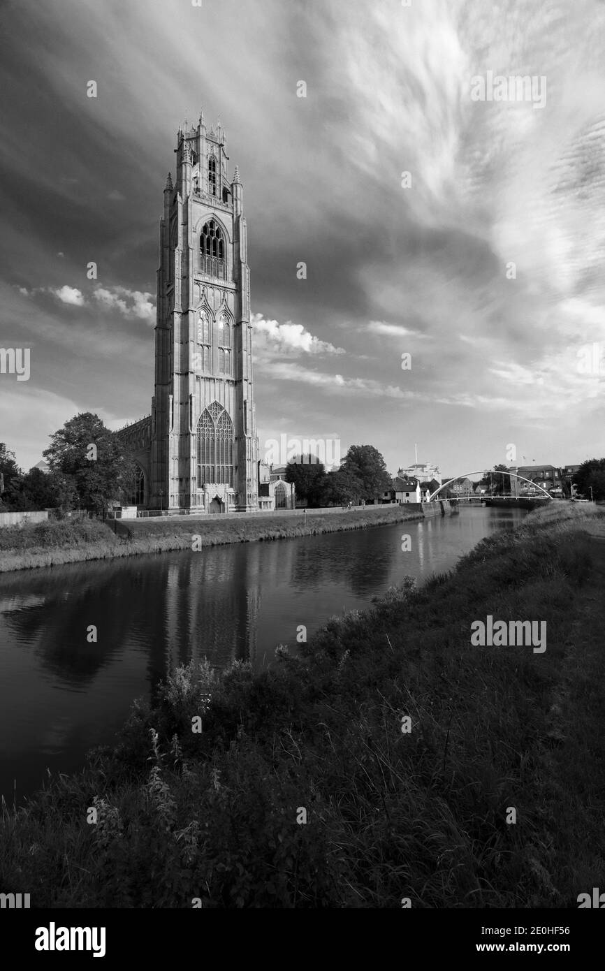St botolphs bridge boston hi-res stock photography and images - Alamy