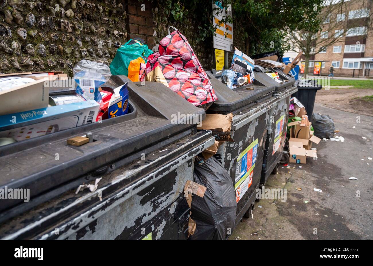 New bins hi-res stock photography and images - Alamy