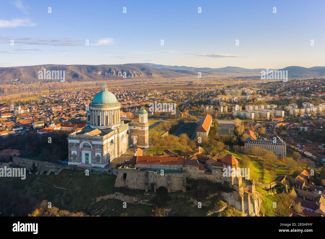 Esztergom basilica dome hi-res stock photography and images - Alamy