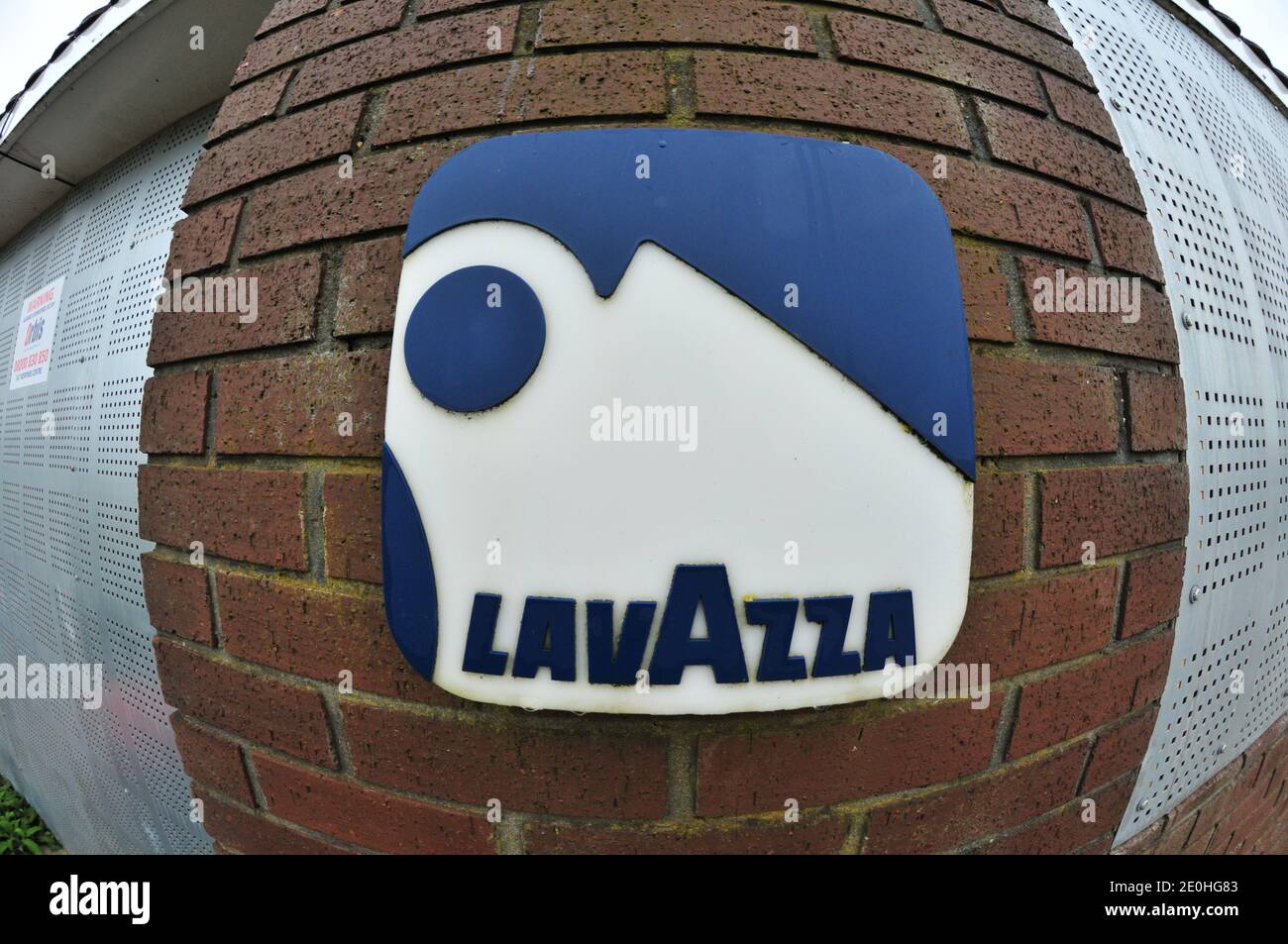 Lavazza sign hi-res stock photography and images - Alamy