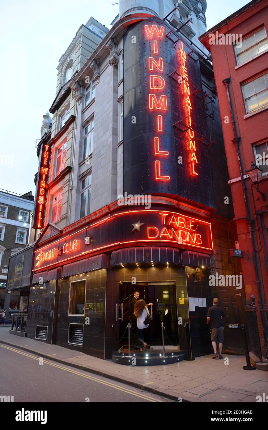 Windmill street soho hi-res stock photography and images - Alamy
