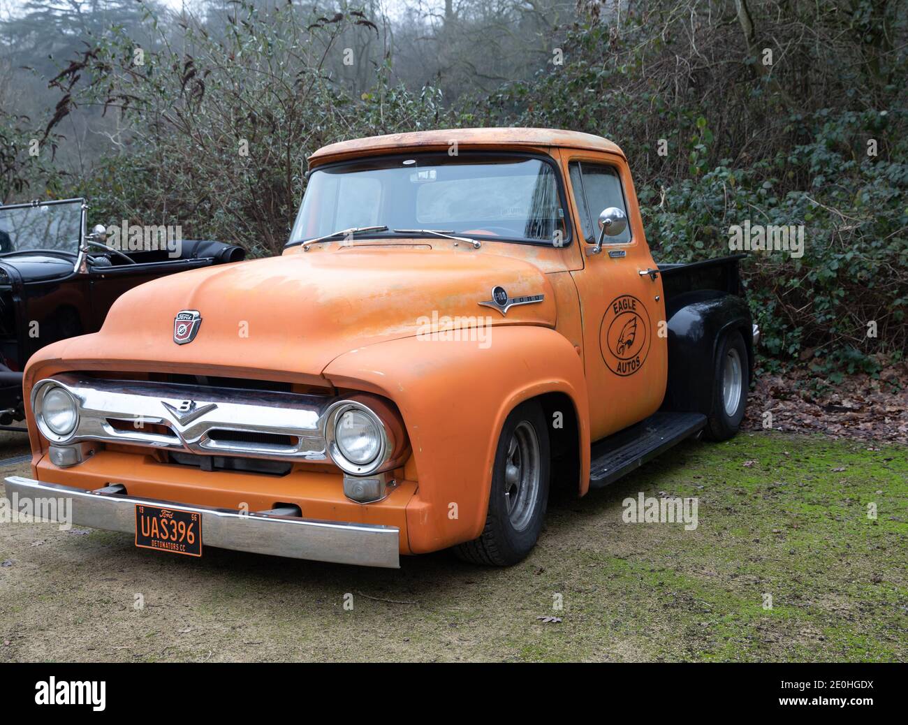 Ford kent engine hi-res stock photography and images - Alamy