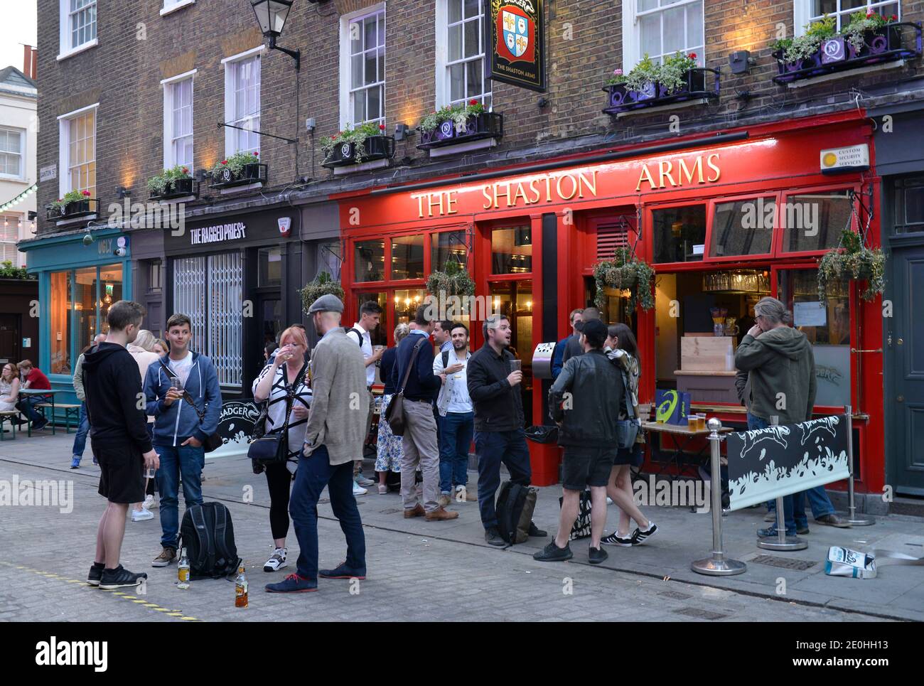 Pub, The Shaston Arms, Ganton St, Soho, London, England ...