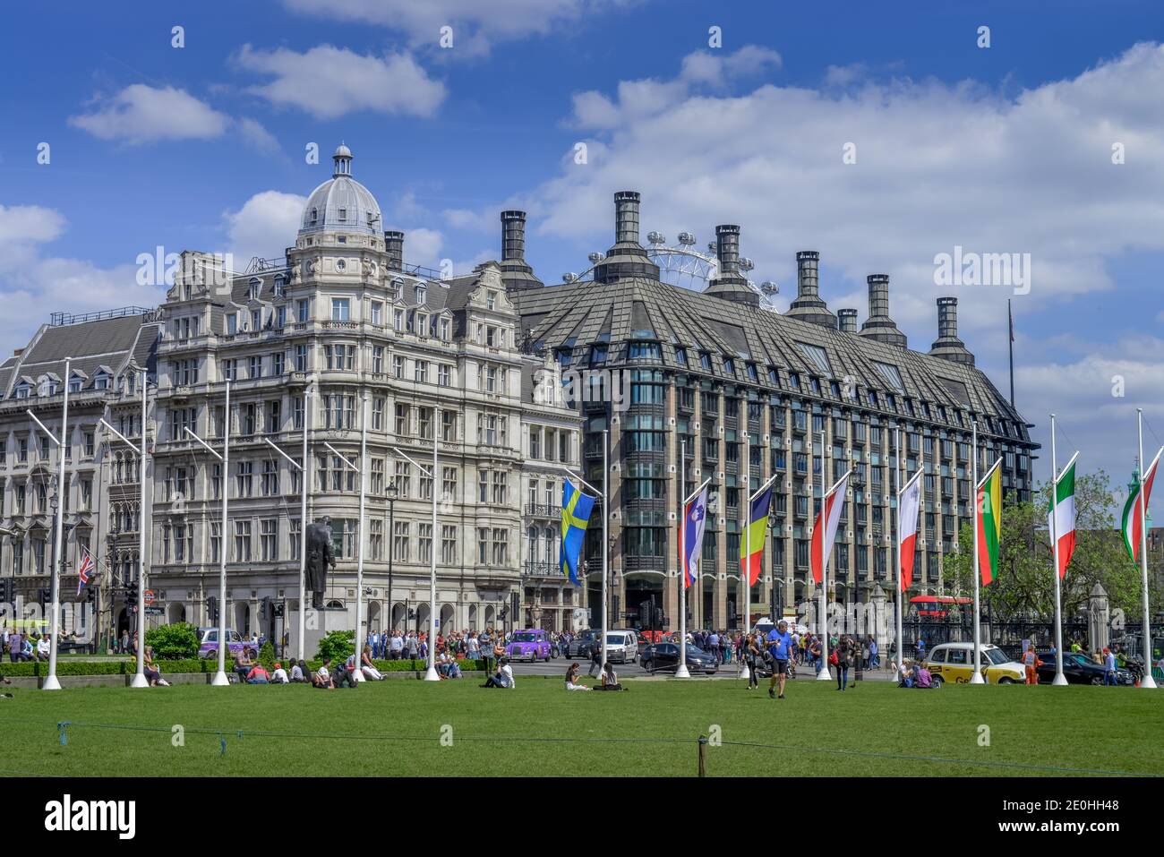 Portcullis house parliament hi-res stock photography and images - Alamy