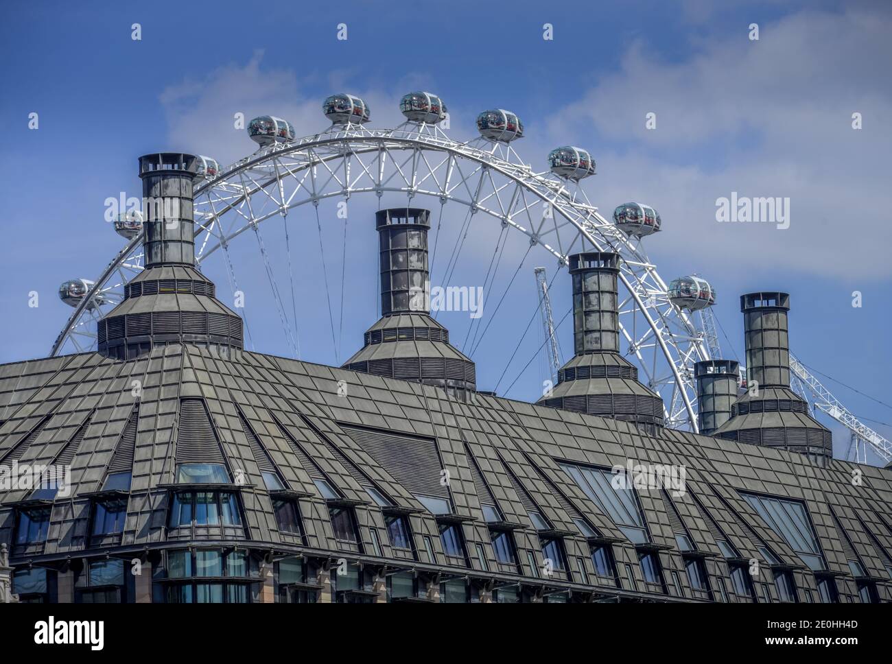 Portcullis House, Millenium Wheel, Parliament St, Westminster, London ...