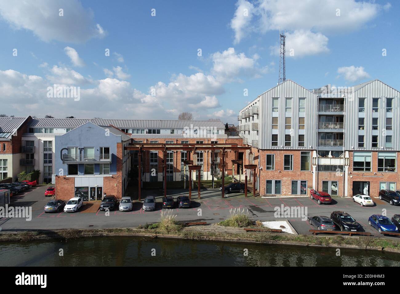 Electric Wharf, Coventry UK Stock Photo - Alamy