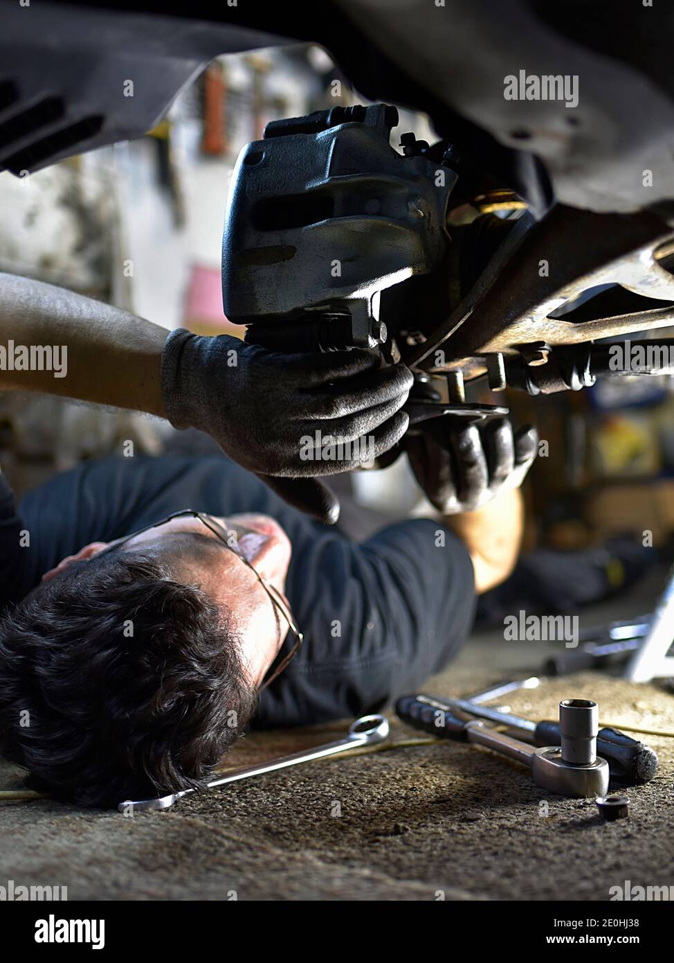 Pneumatic Torque Wrench High Resolution Stock Photography and Images ...