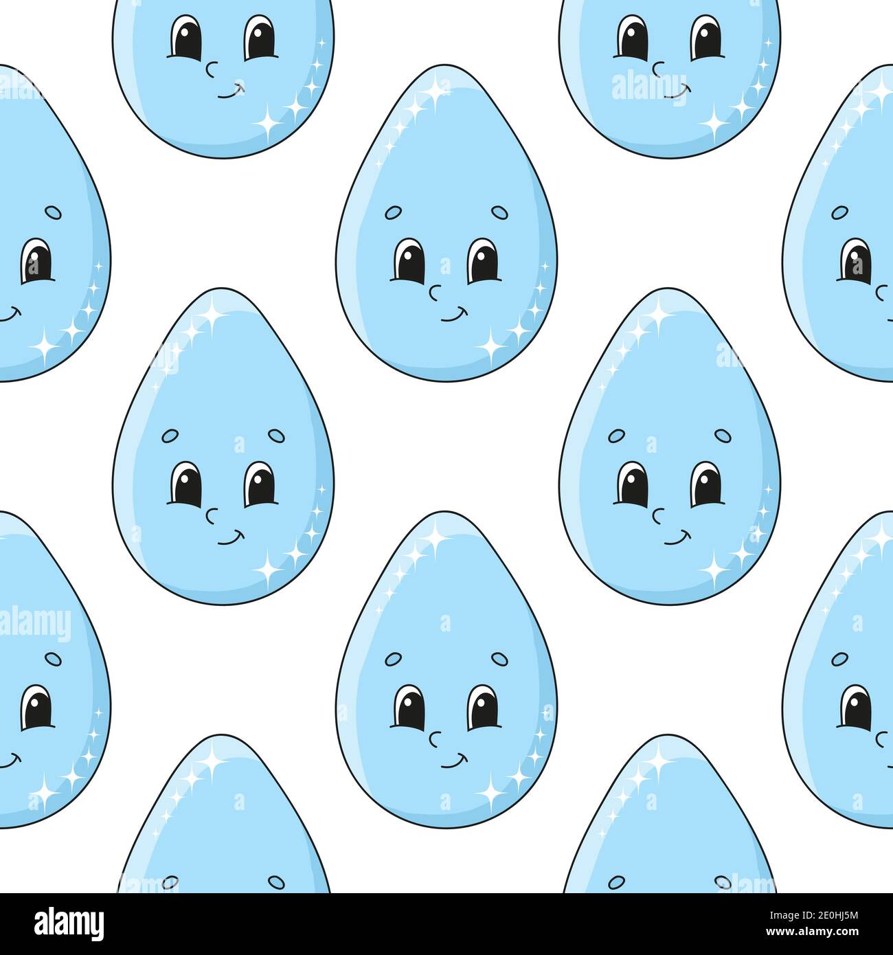 Color seamless pattern. Cartoon style. Bright design. For walpaper ...