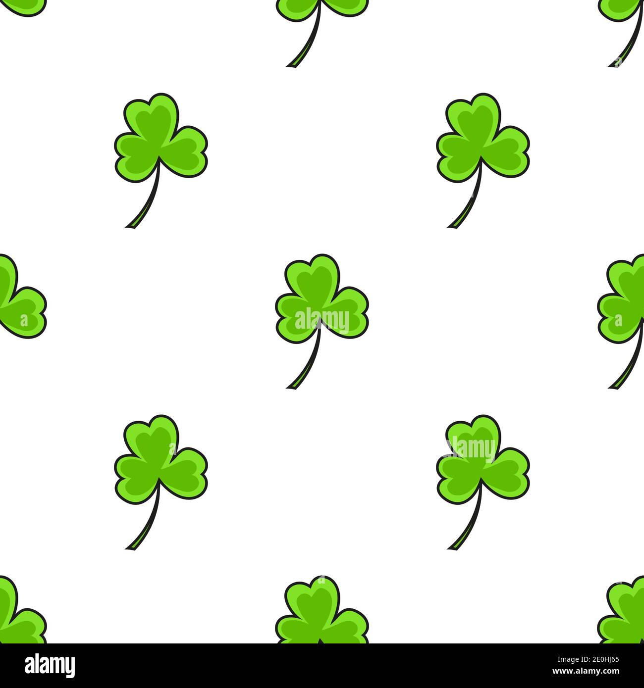 Colored seamless pattern. Cartoon style. Hand drawn. Vector ...