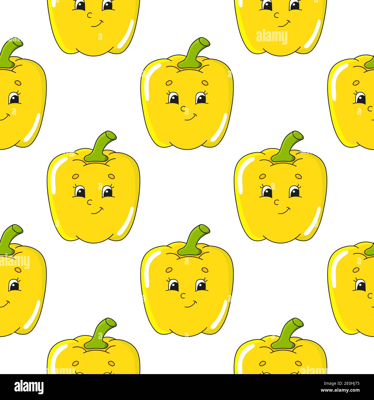 Color seamless pattern. Cartoon style. Bright design. For walpaper ...