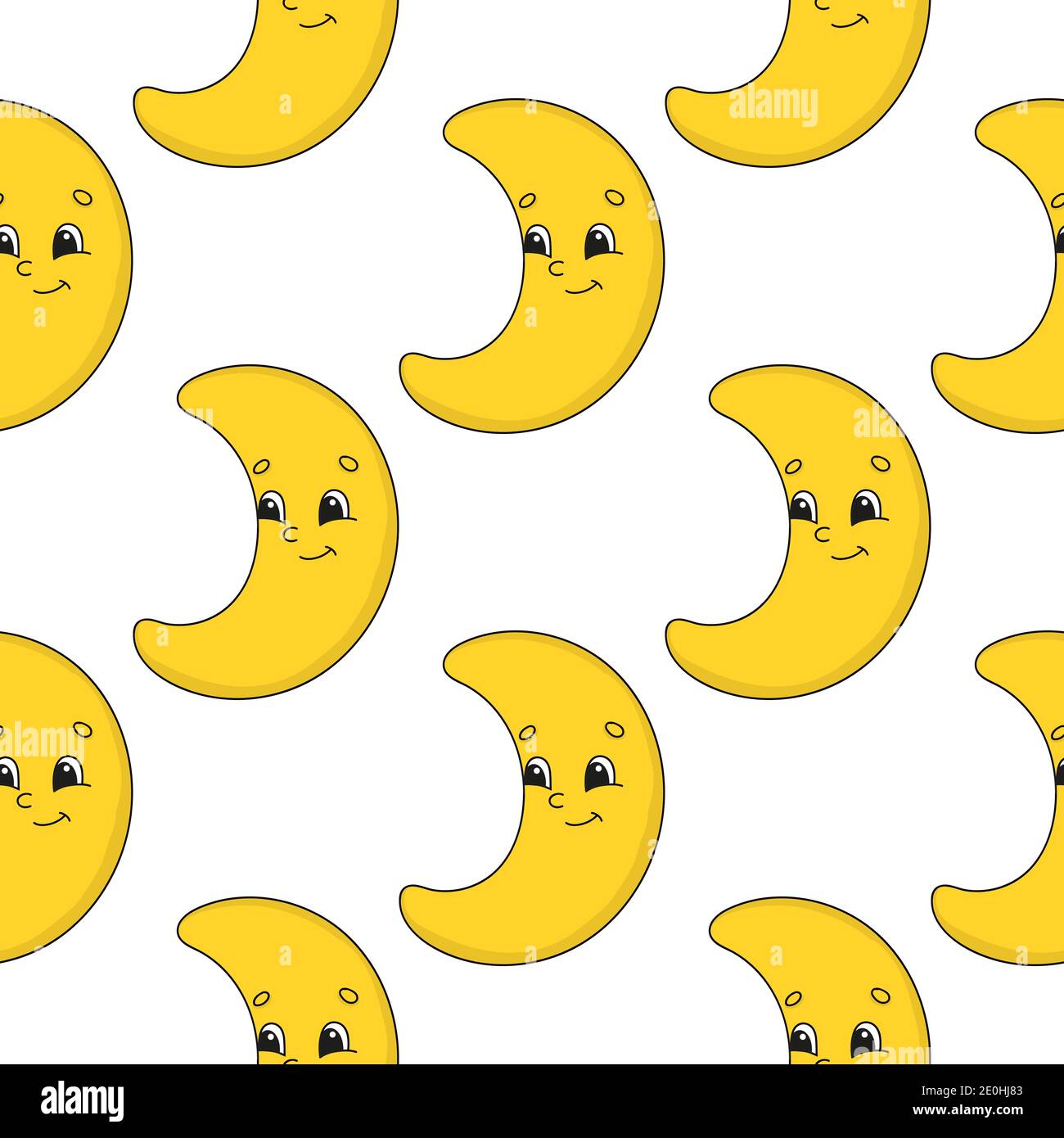 Color seamless pattern. Cartoon style. Bright design. For walpaper ...