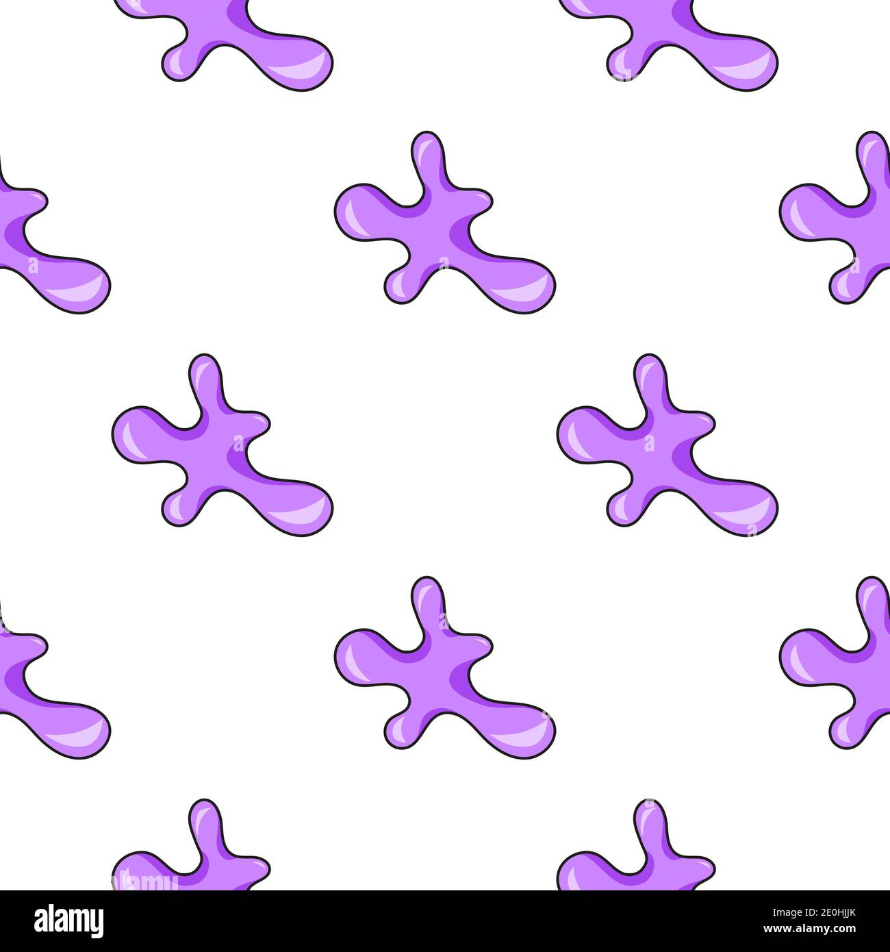 Color seamless pattern. Cartoon style. Bright design. For walpaper ...