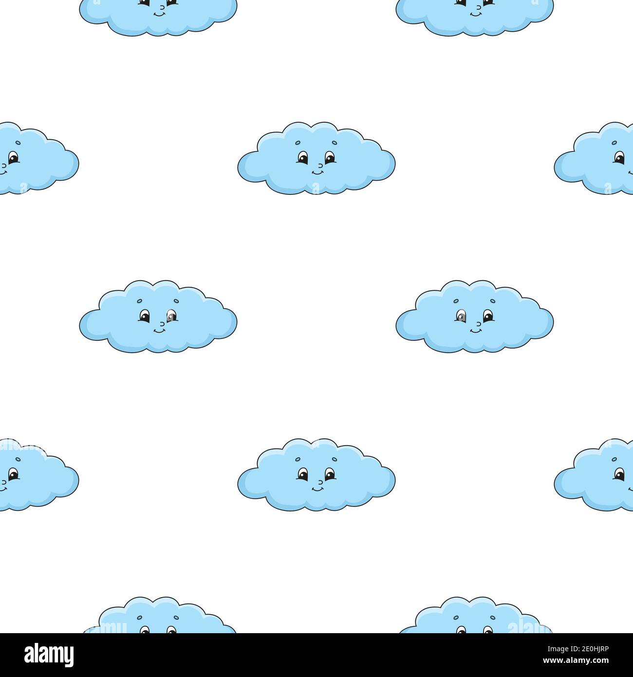 Color seamless pattern. Cartoon style. Bright design. For walpaper ...