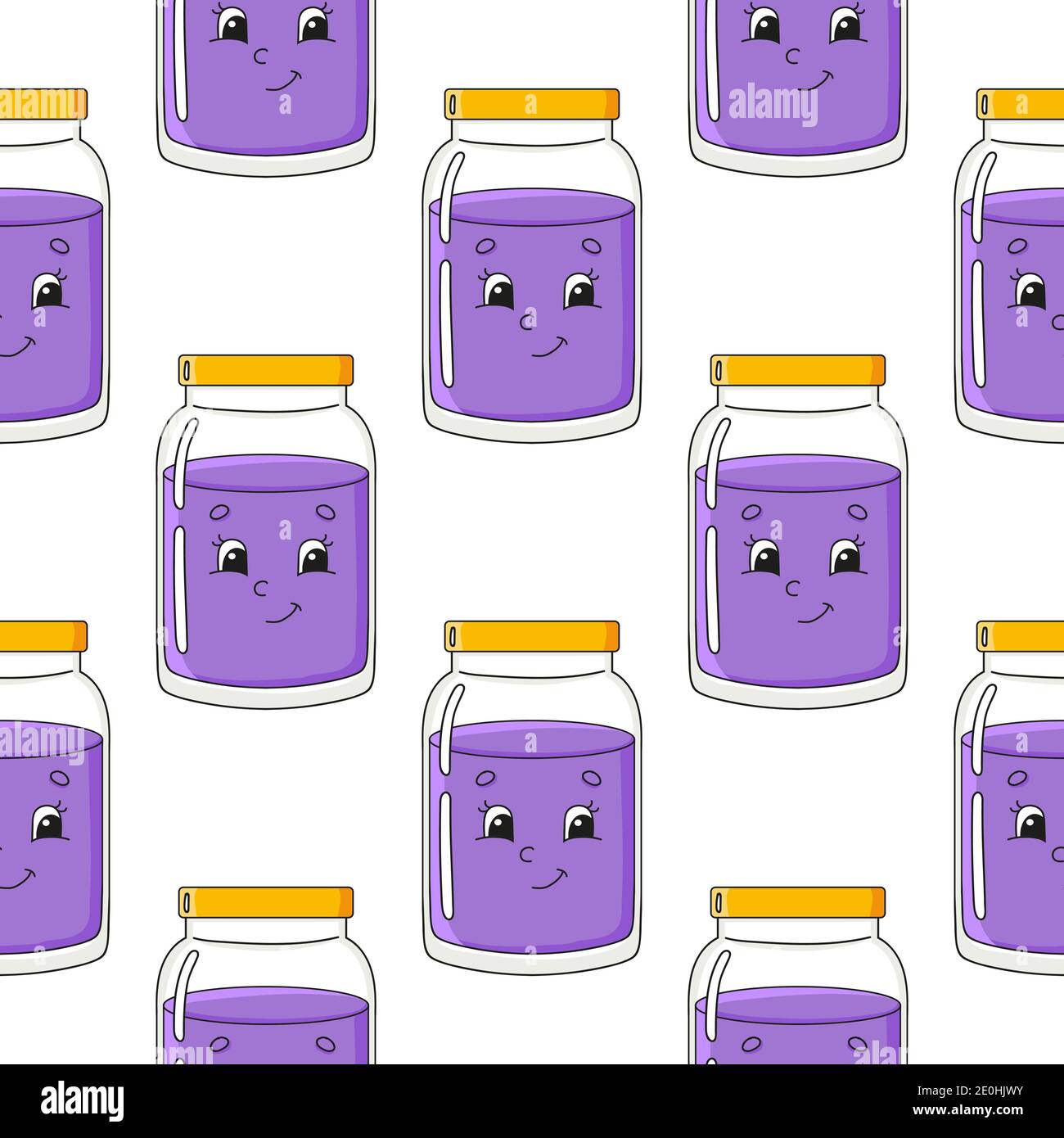 Color seamless pattern. Cartoon style. Bright design. For walpaper ...