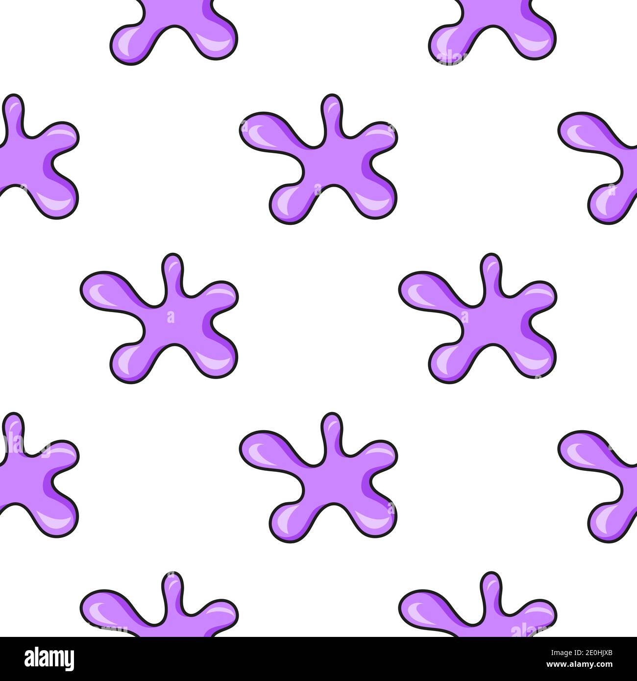 Color seamless pattern. Cartoon style. Bright design. For walpaper ...