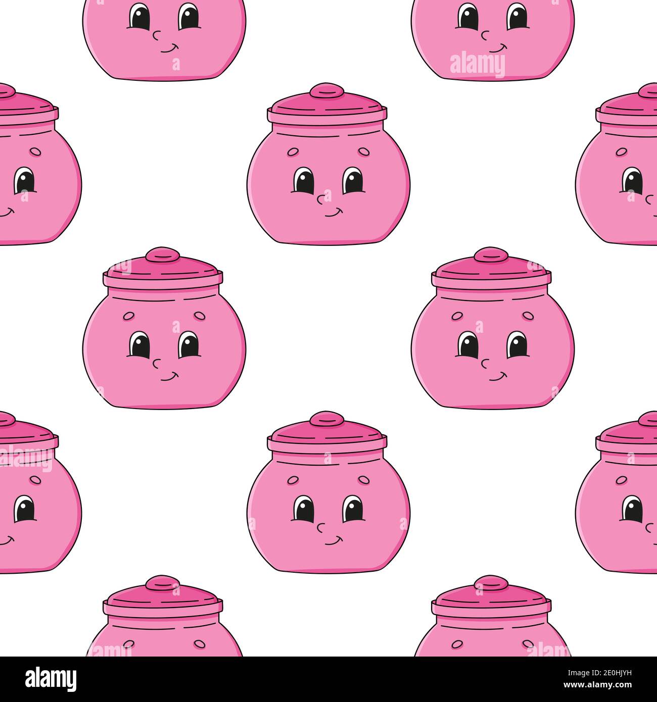 Color seamless pattern. Cartoon style. Bright design. For walpaper ...