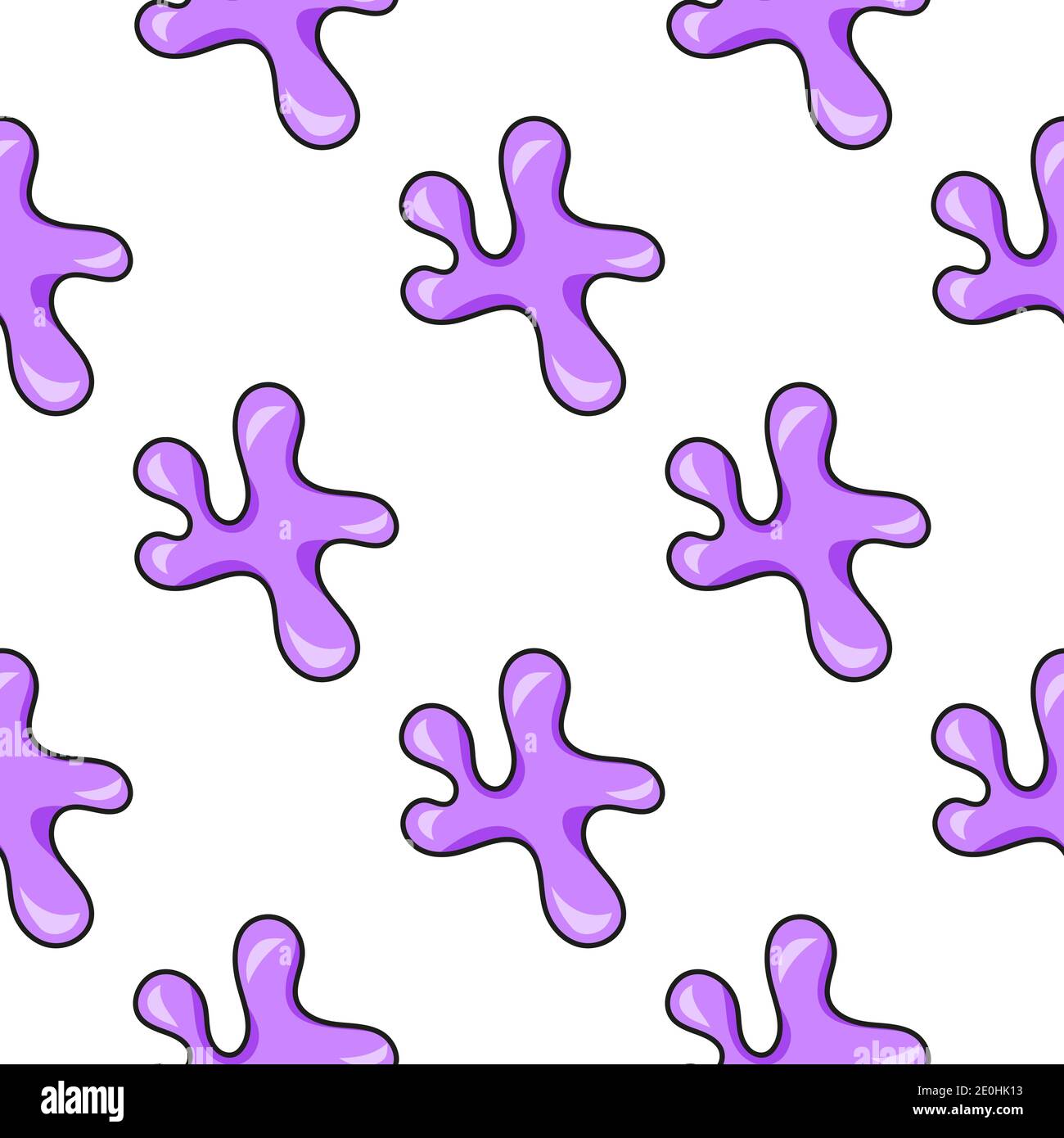 Color seamless pattern. Cartoon style. Bright design. For walpaper ...