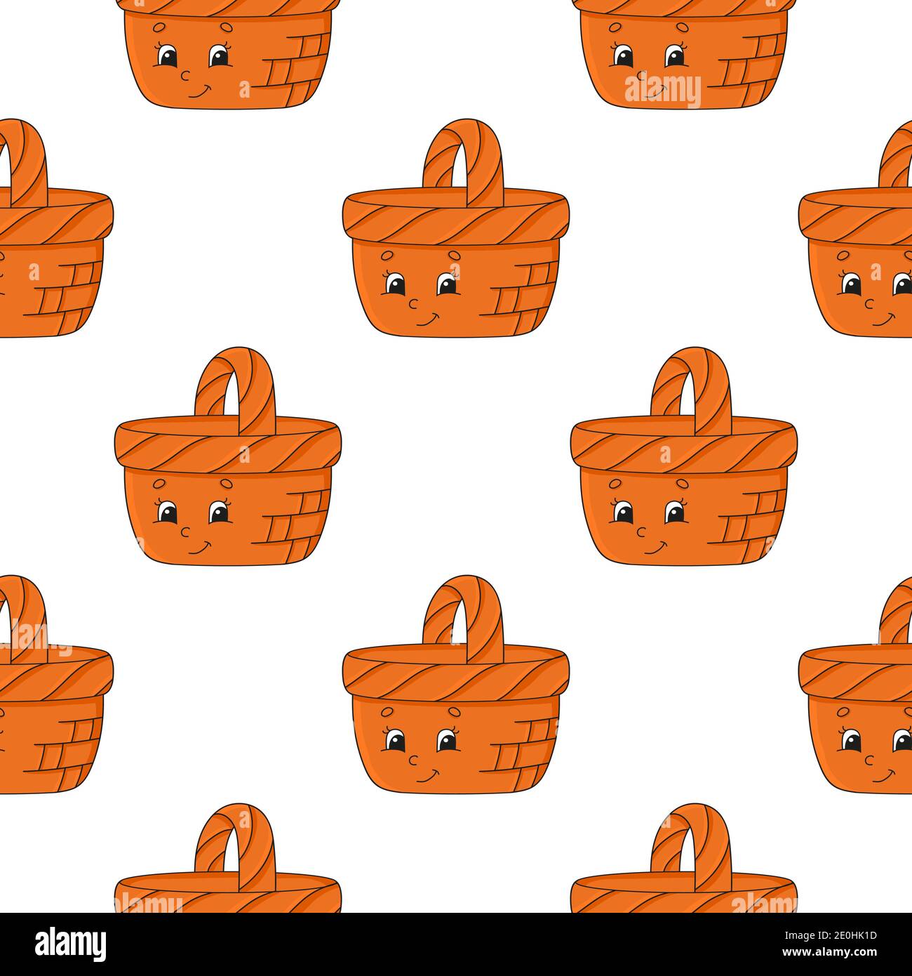 Color seamless pattern. Cartoon style. Bright design. For walpaper ...