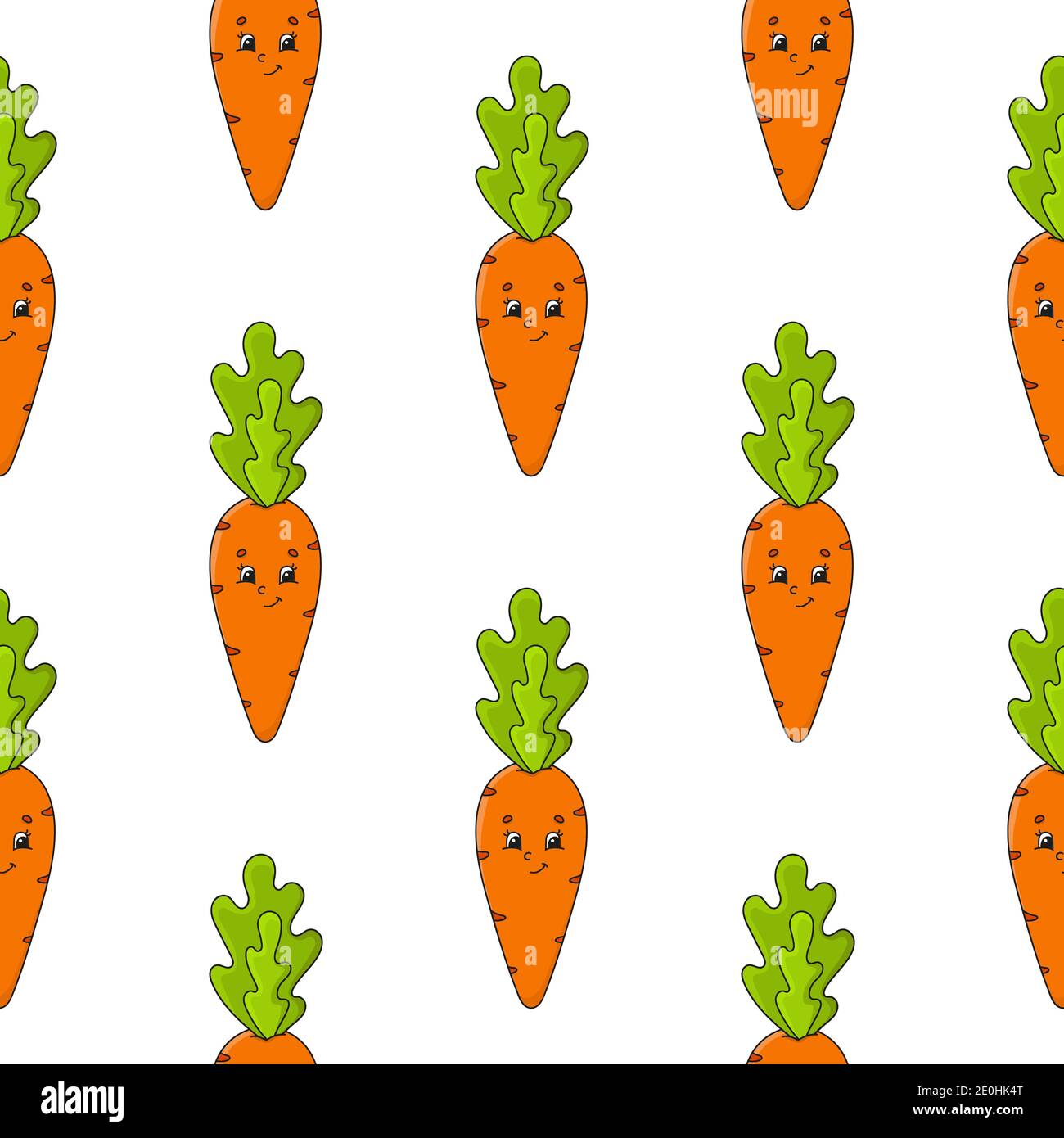 Color seamless pattern. Cartoon style. Bright design. For walpaper ...