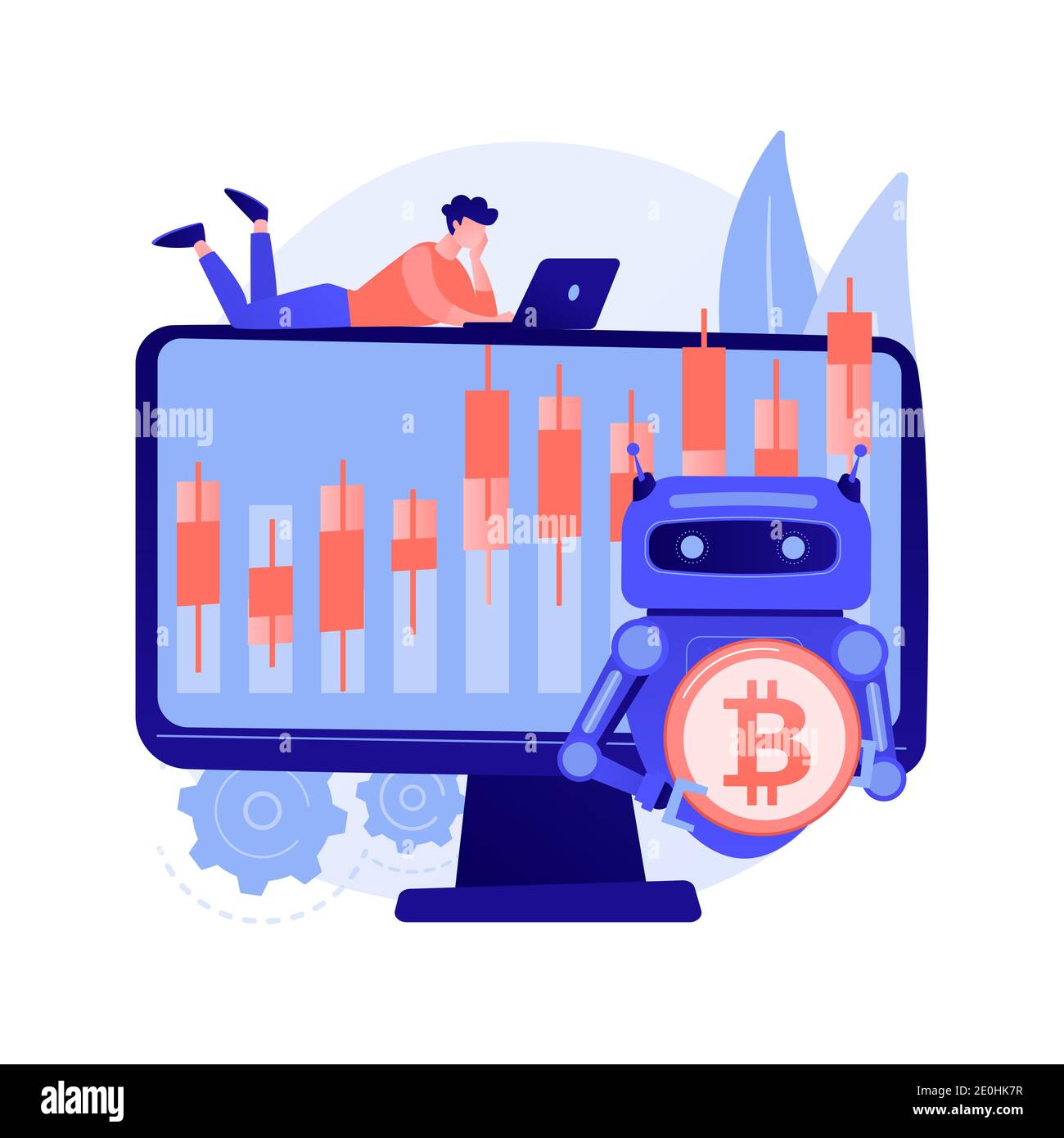 Ai trading bot hi-res stock photography and images - Alamy