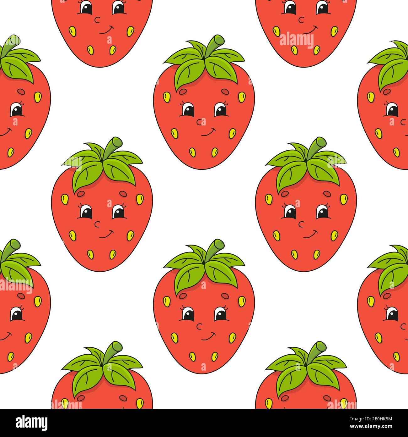 Color seamless pattern. Cartoon style. Bright design. For walpaper ...