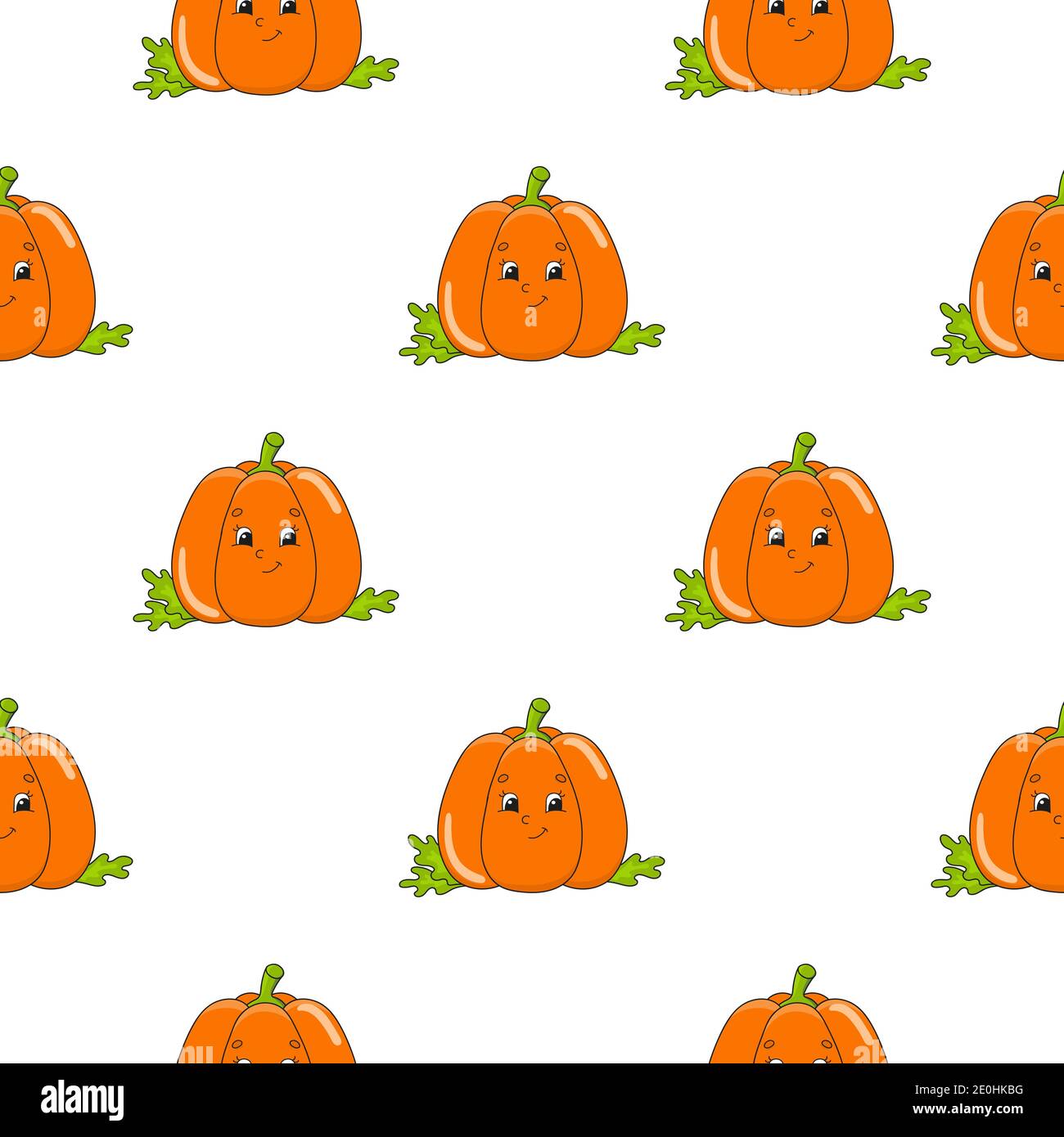 Color seamless pattern. Cartoon style. Bright design. For walpaper ...