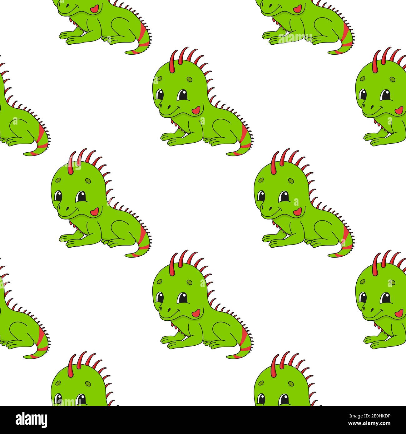 Color seamless pattern. Cartoon style. Bright design. For walpaper ...