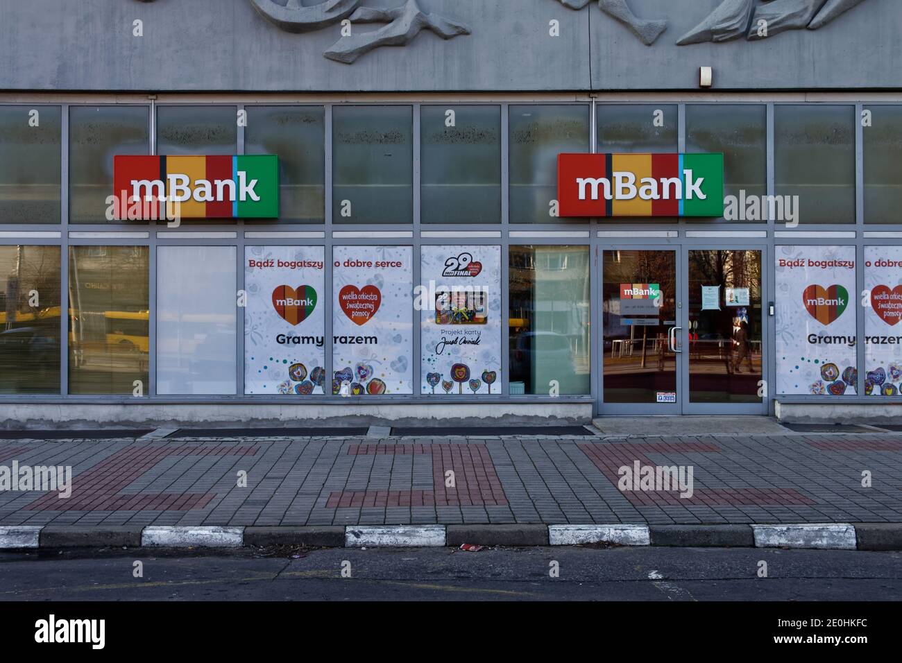 Mbank building hi-res stock photography and images - Alamy