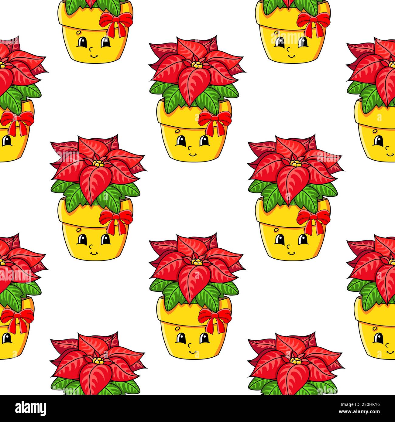 Color seamless pattern. Cartoon style. Bright design. For walpaper ...