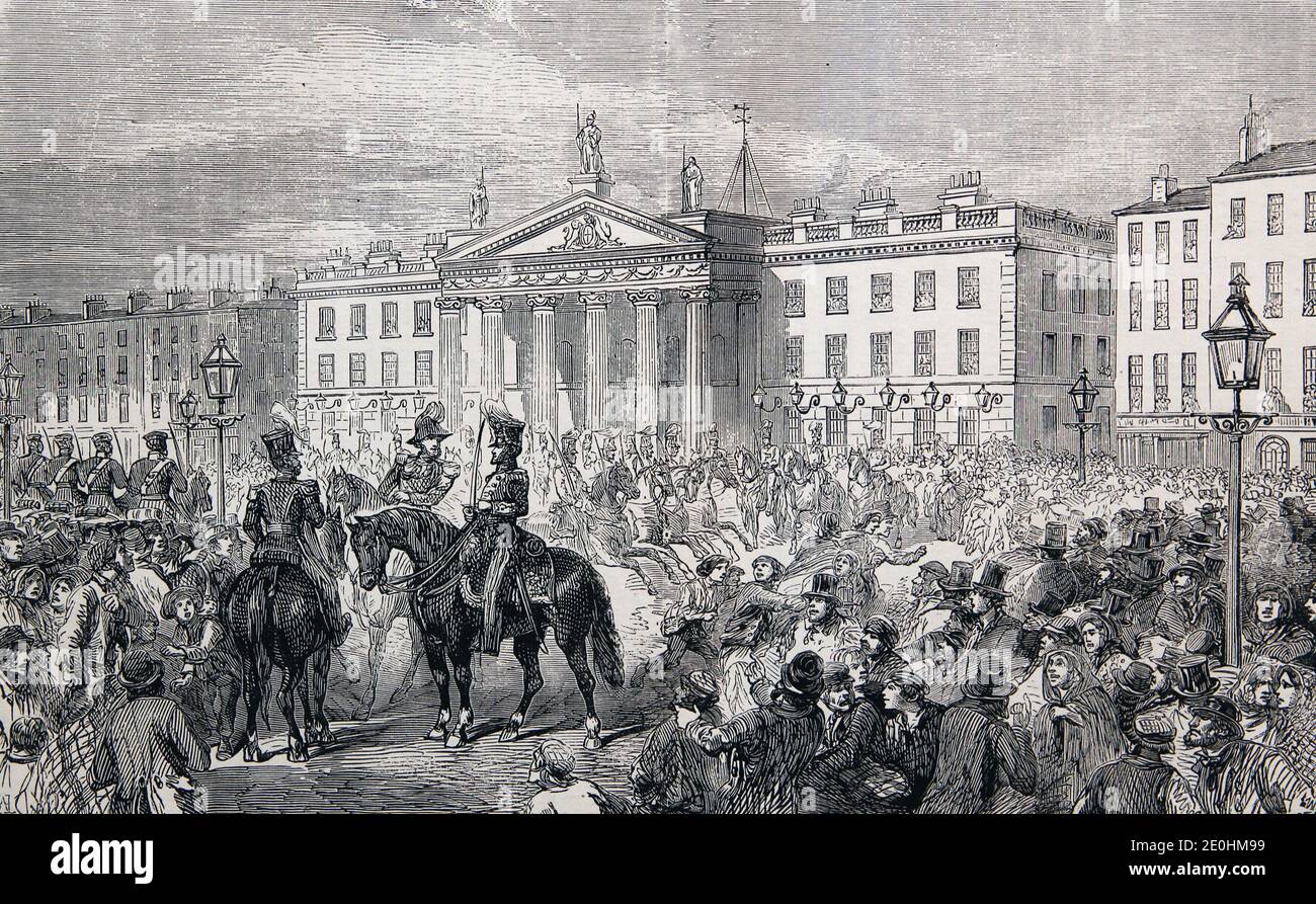 1848 young ireland rebellion hi-res stock photography and images - Alamy