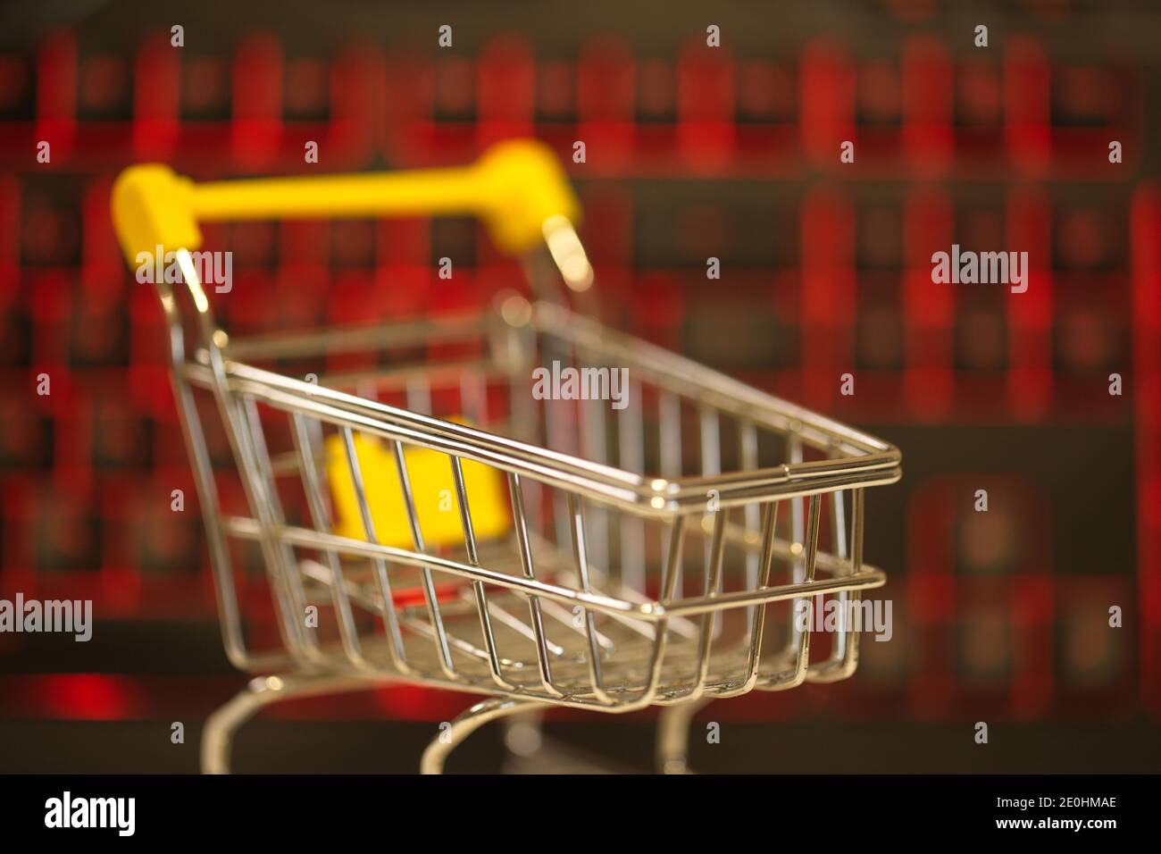 online purchase using a computer from home. computer keyboard Stock ...