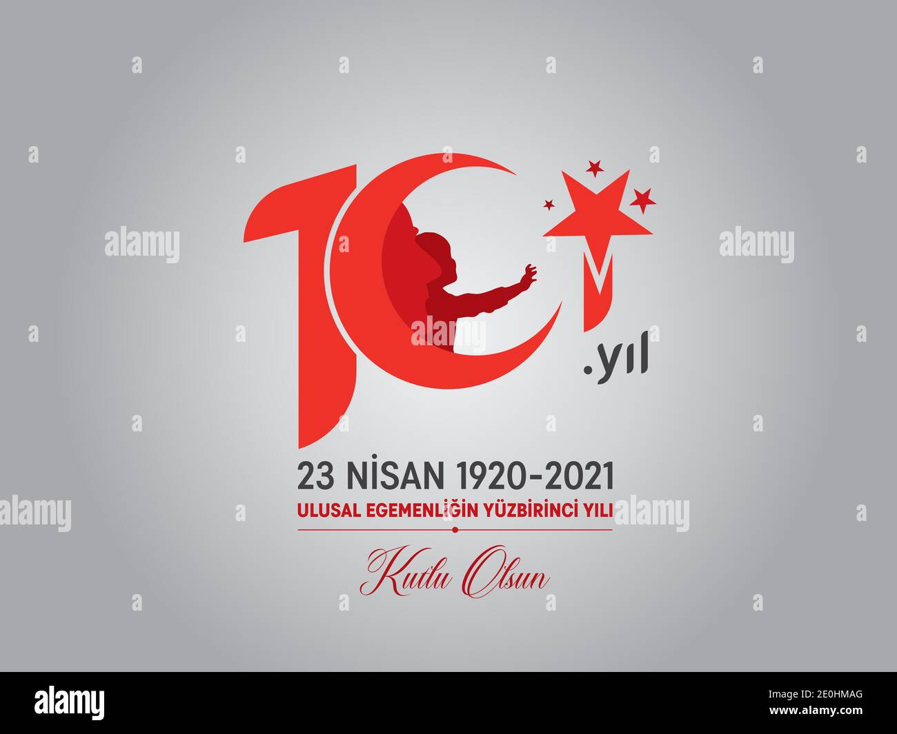 101 years logo hi-res stock photography and images - Alamy