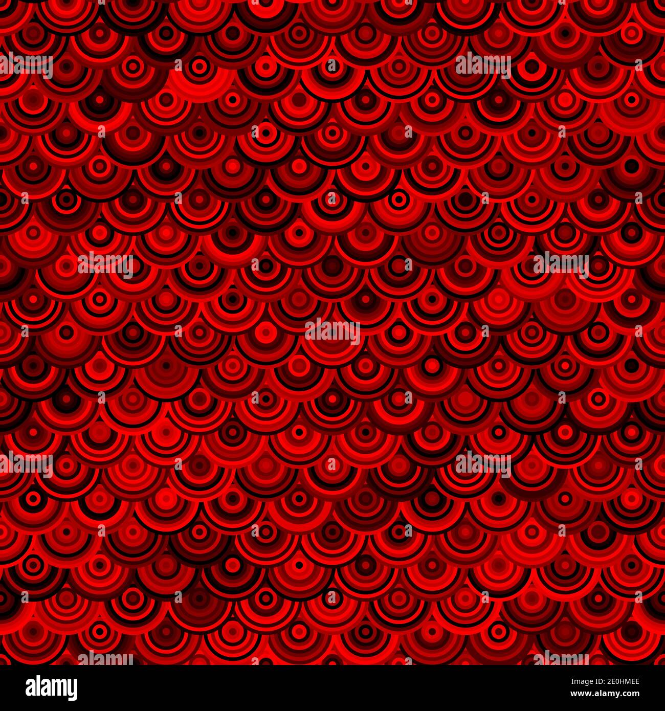 Seamless green chain mail dragon scales. Simply fish scale background ...