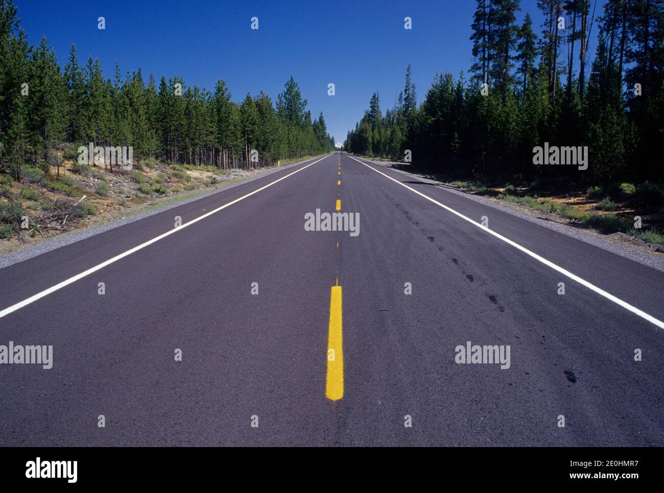 Cascade Lakes National Scenic Byway, Deschutes National Forest, Oregon ...