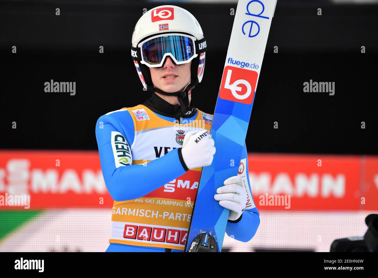 Garmisch Partenkirchen, Deutschland. 01st Jan, 2021. Halvor Egner ...