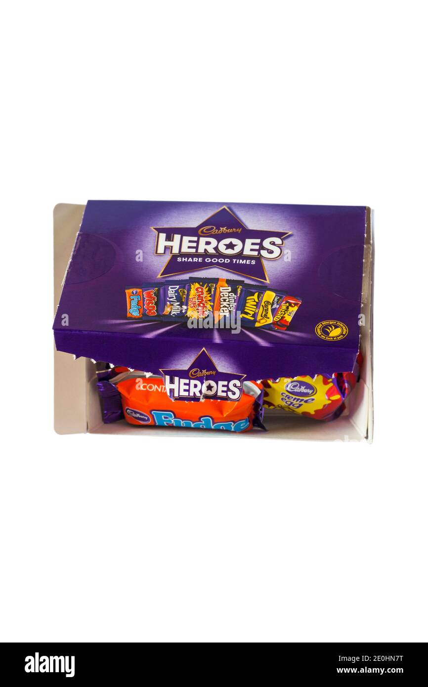 Cadbury Heroes High Resolution Stock Photography and Images - Alamy