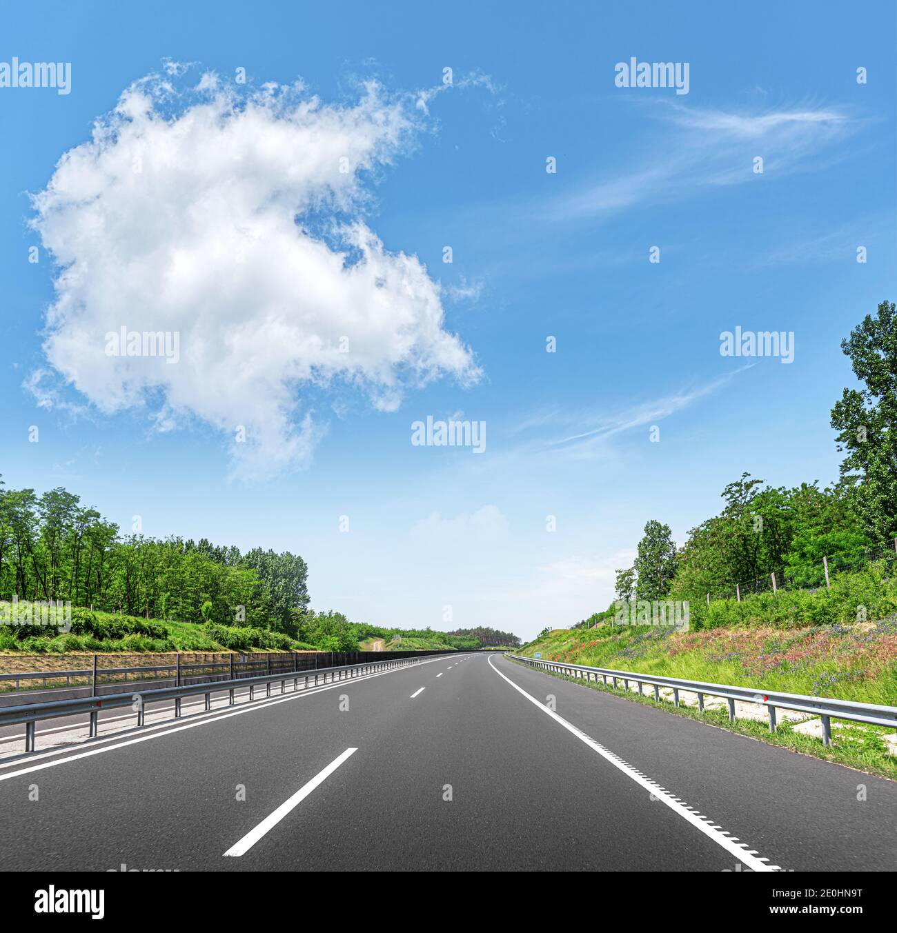 High speed motorway hi-res stock photography and images - Alamy